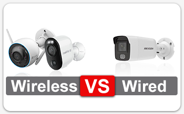 Wireless vs. Wired Security Cameras