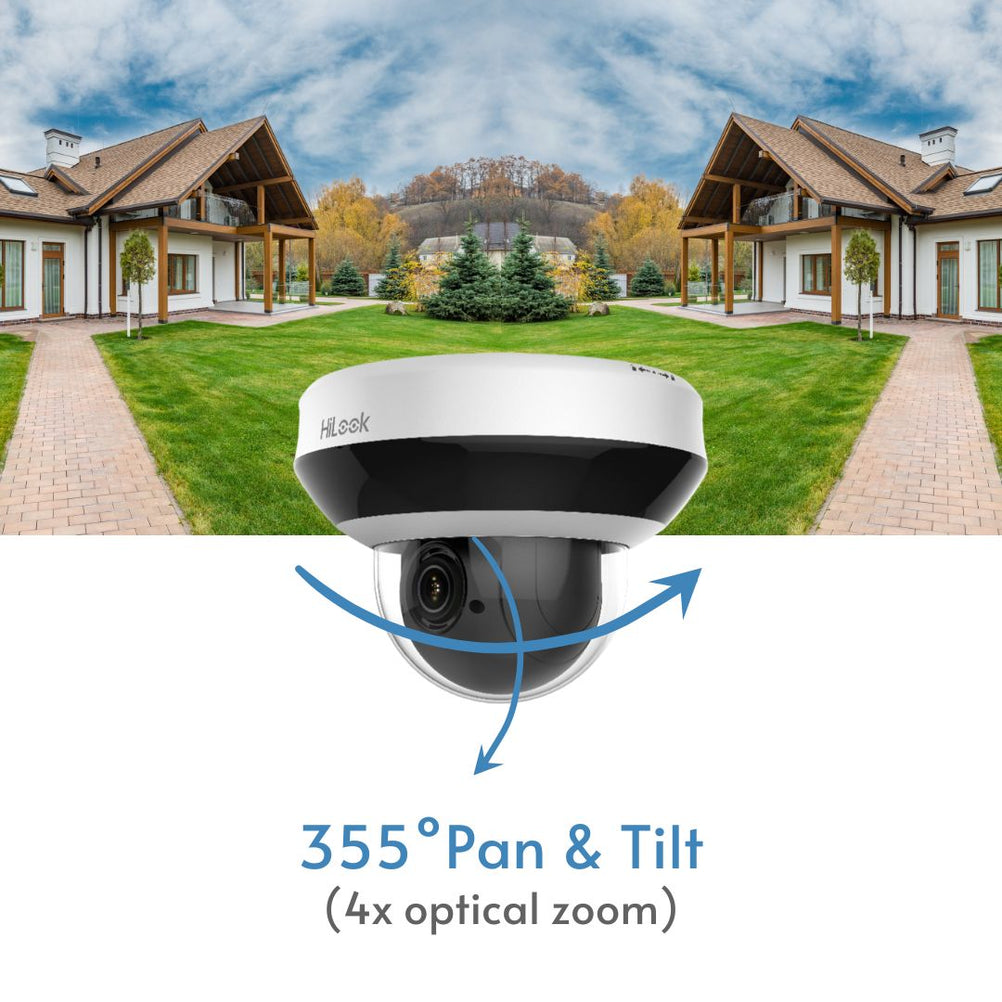 HiLook PTZ-N2404I-DE3(G) 4MP PTZ PoE Camera